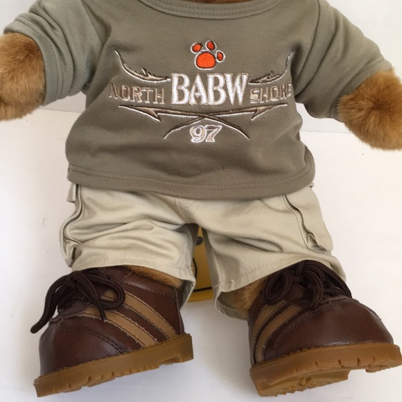 Build-A-Bear | Other | Builda Bear Workshop Bear With Stand | Poshmark
